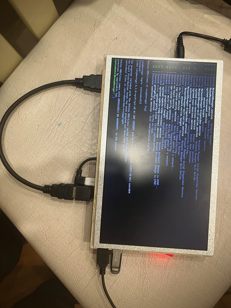 I built a raspberry pi 'tablet' - Off-Topic - Haiku Community
