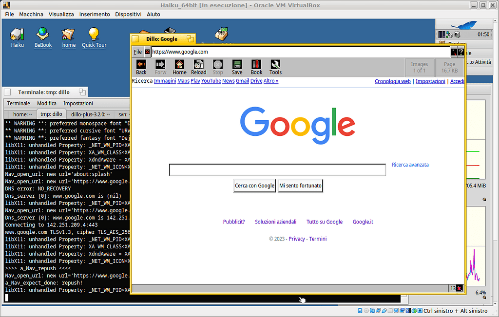 And right after fltk - Ports - Haiku Community