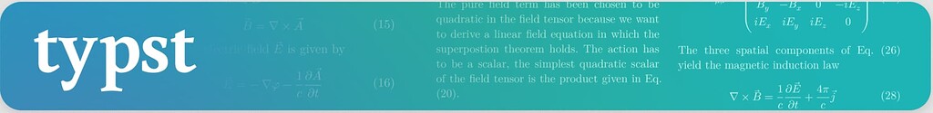 Typst typesetting system compiler port - Ports - Haiku Community