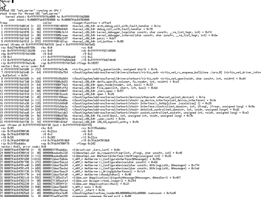 EFI bootloader installation - Help - Haiku Community