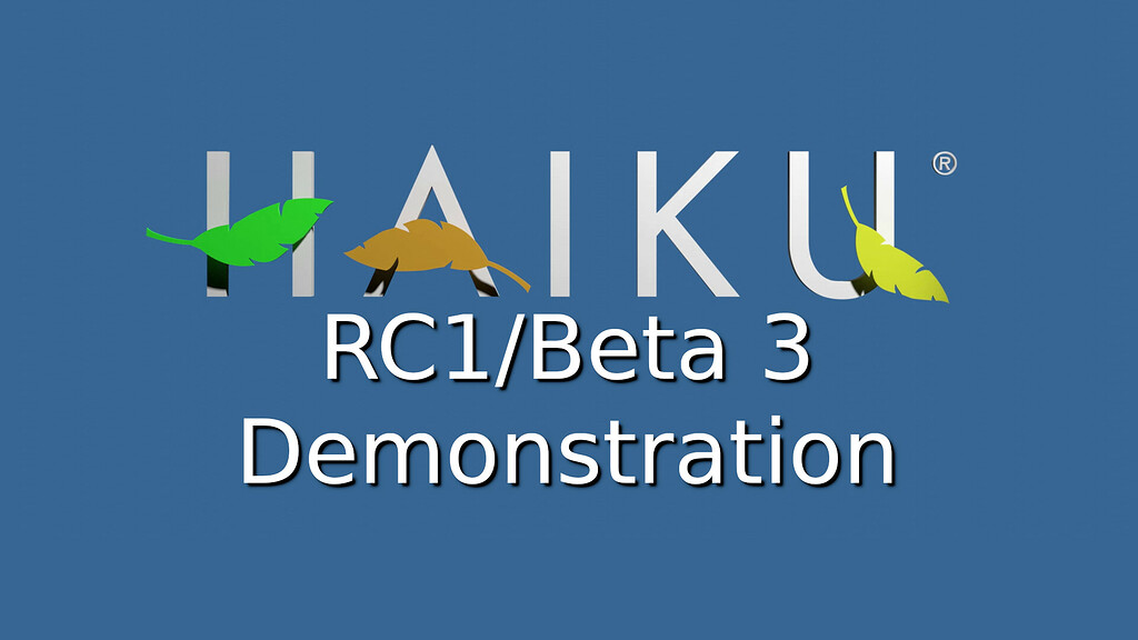 Haiku Video Demonstration and Overview - Marketing - Haiku Community