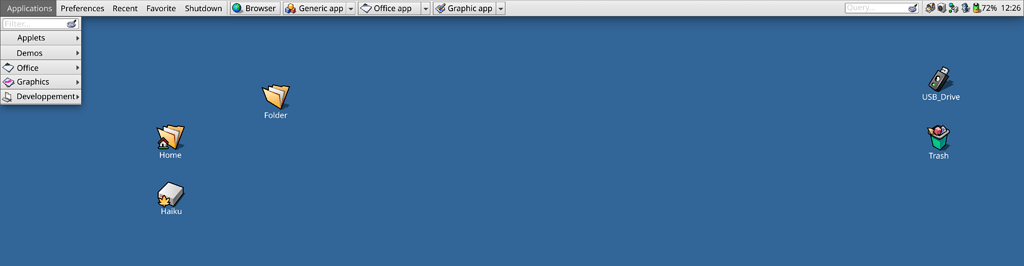 Deskbar redesign - OS - Haiku Community