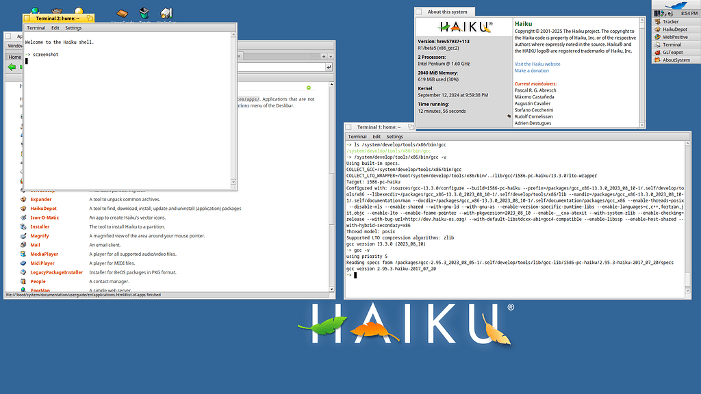 Haiku has something wrong at the bottom of screen - Help - Haiku Community